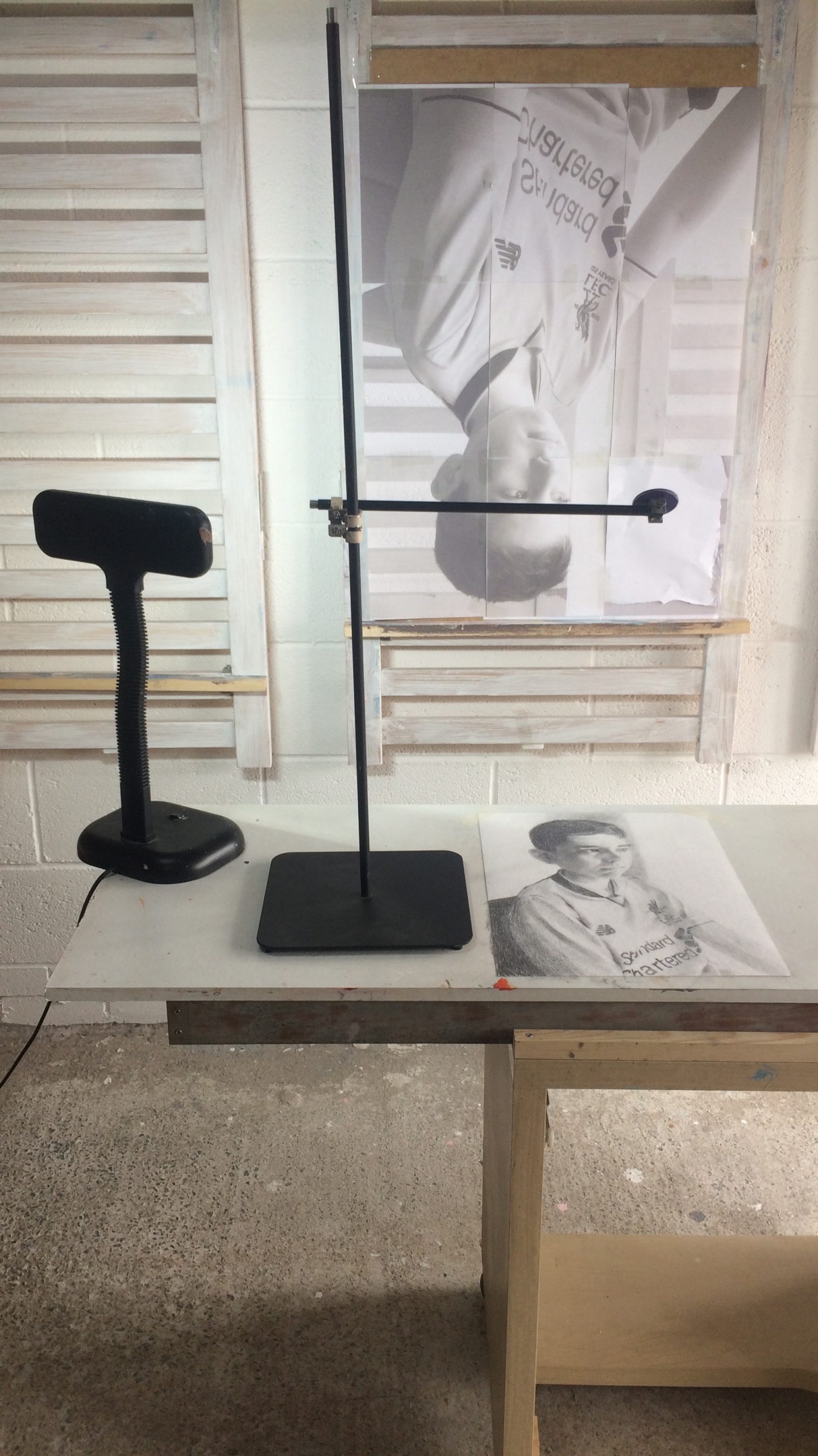 Experiment Using Tim Jenison’s Vermeer Device – ANDY DOBBIE