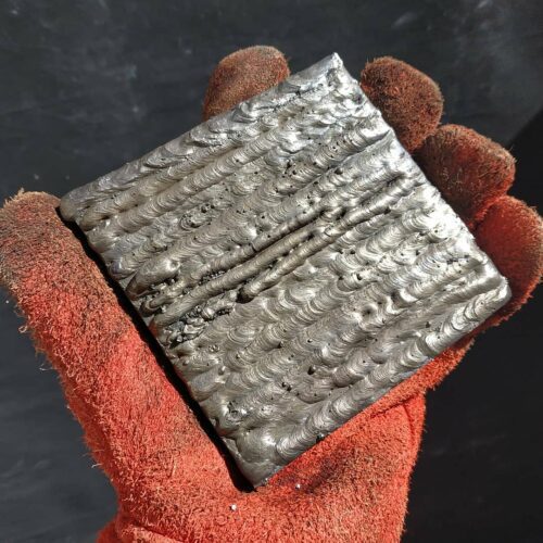 Welding Practice – ANDY DOBBIE