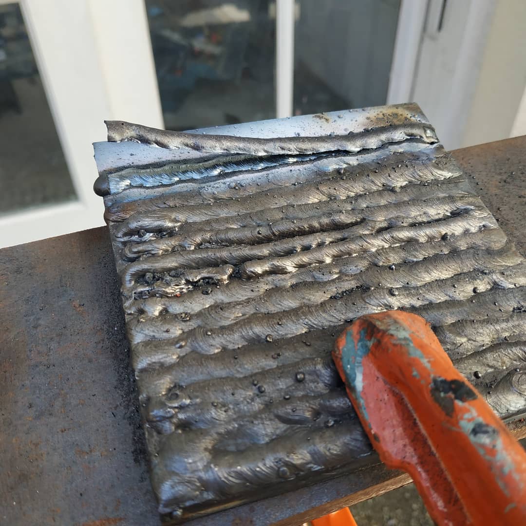 Welding Practice – ANDY DOBBIE